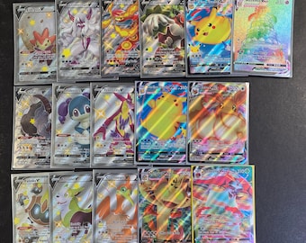 3 Assorted Ultra Rare V Pokemon Cards Authentic - Etsy