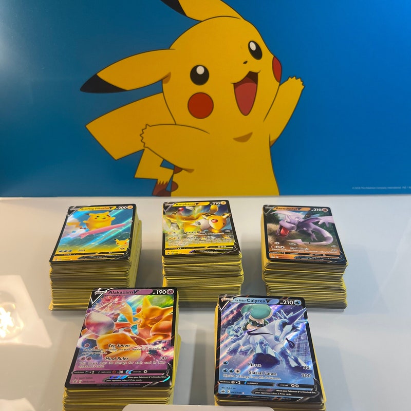 Custom Pokemons Cards Jumbo - Etsy