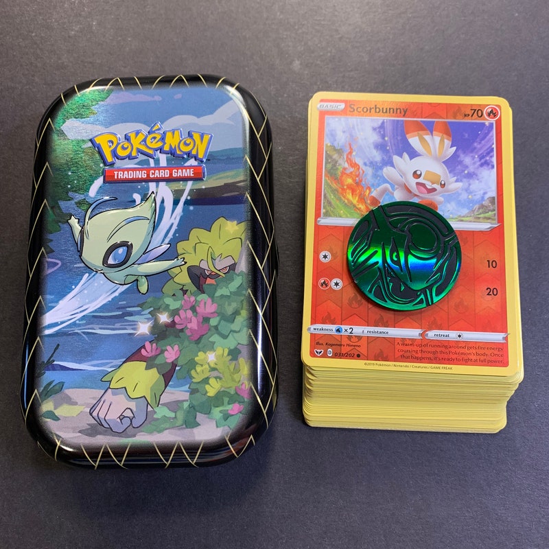 Mini Pokemoncards - Etsy