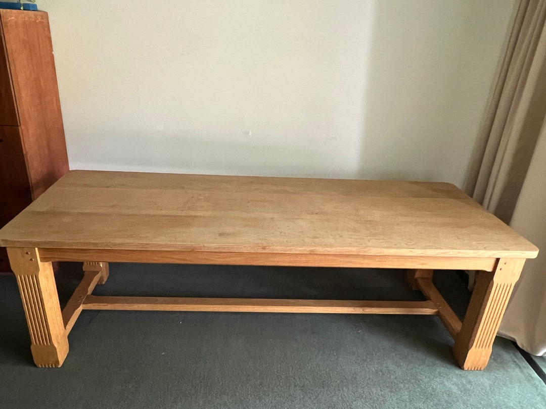 Terence Conran Farmhouse Table Massive & Magnificent - Etsy