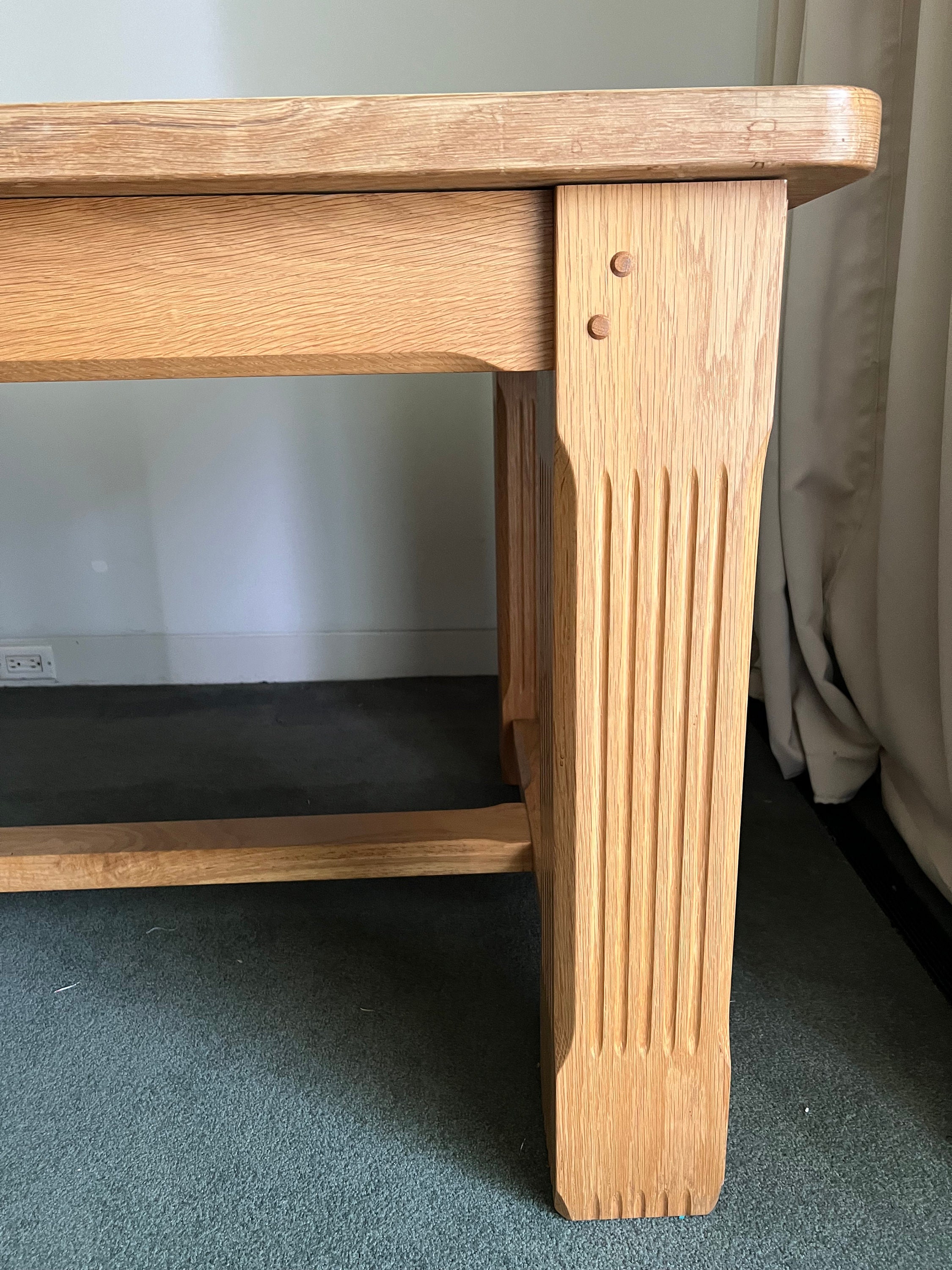 Terence Conran Farmhouse Table Massive & Magnificent - Etsy