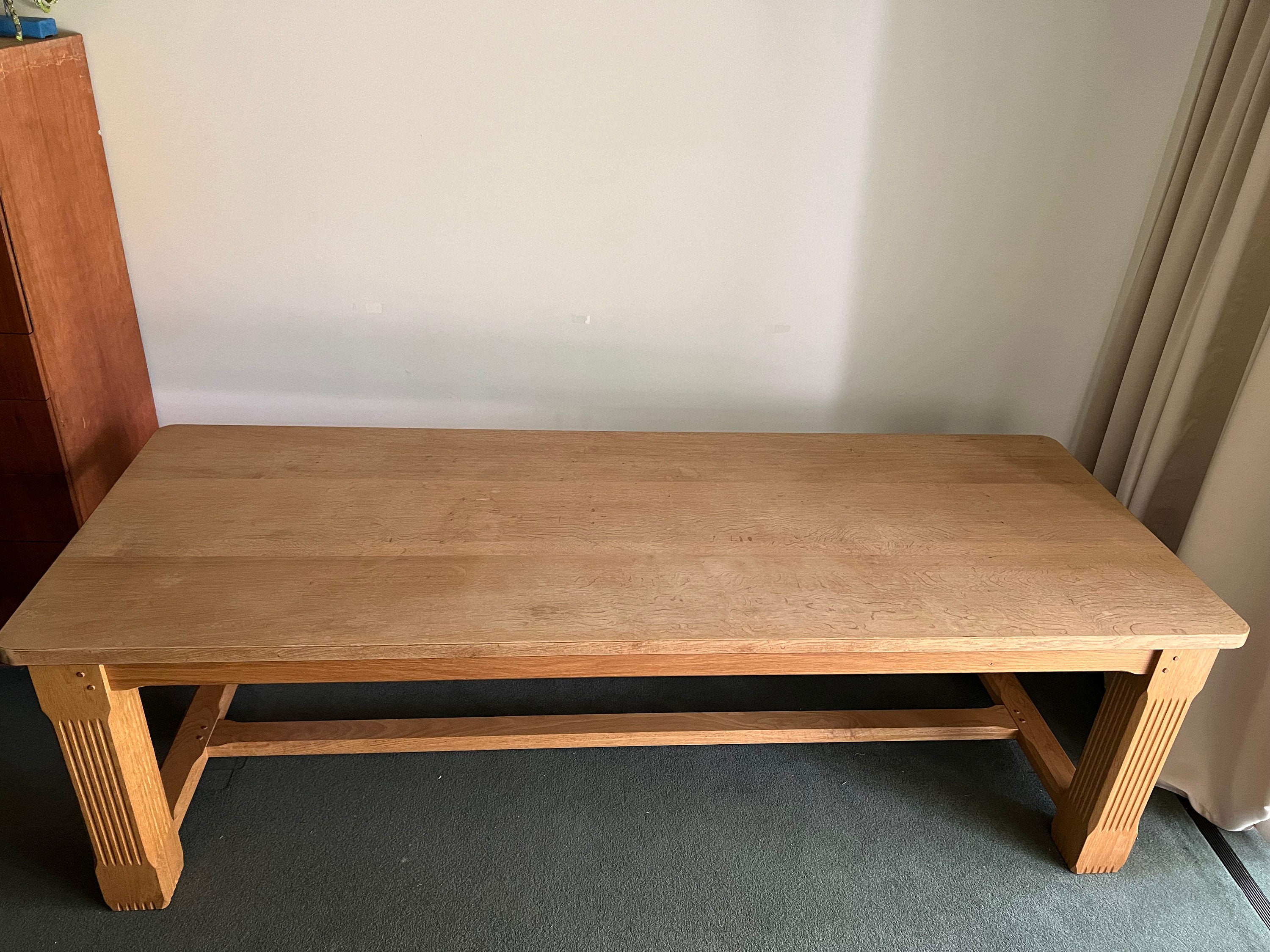 Terence Conran Farmhouse Table Massive & Magnificent - Etsy