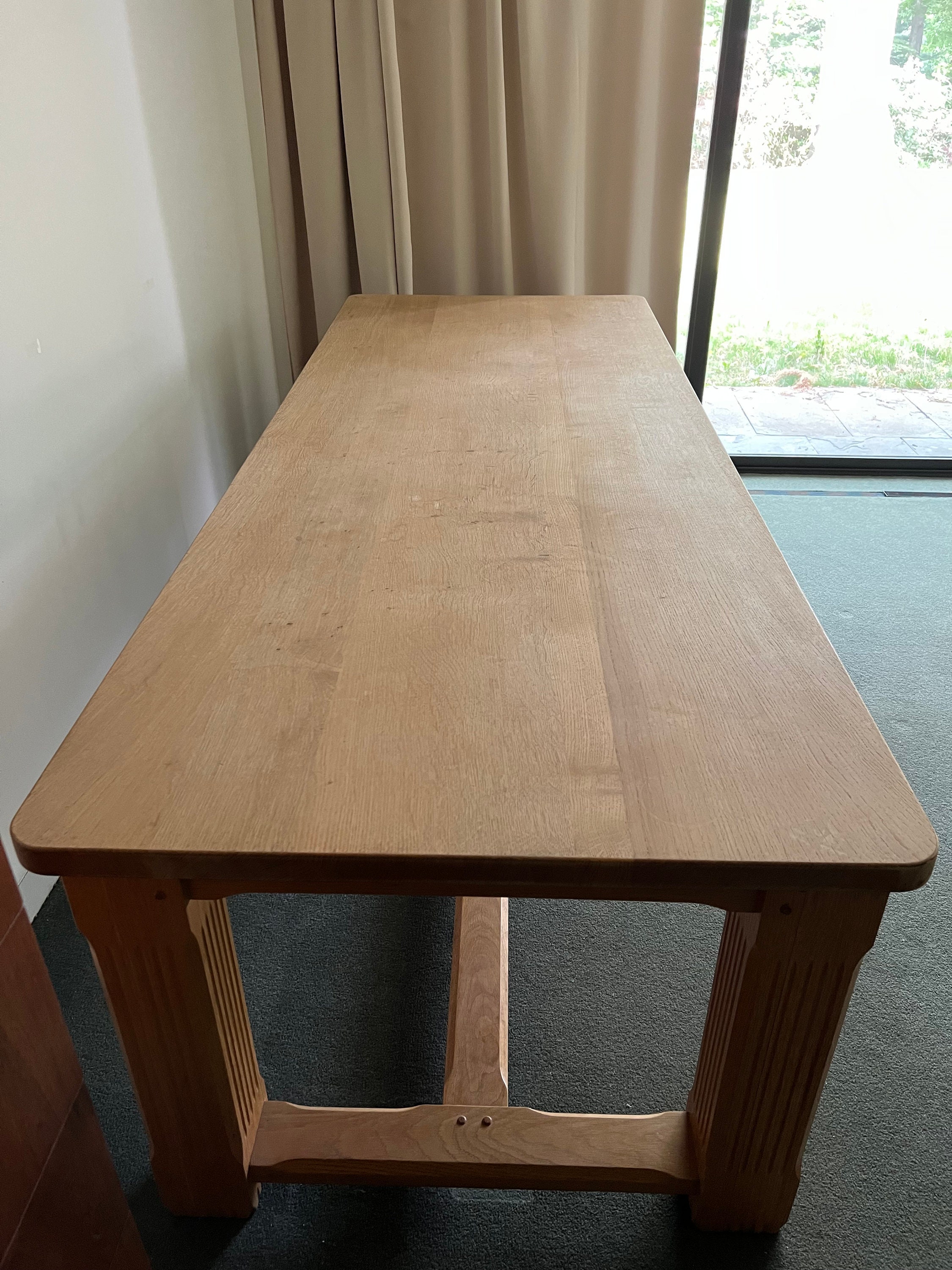 Terence Conran Farmhouse Table Massive & Magnificent - Etsy