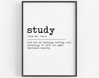 Funny Dorm Decor - Etsy