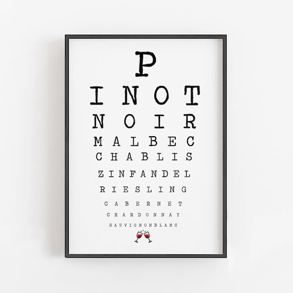 Eye Chart Custom - Etsy