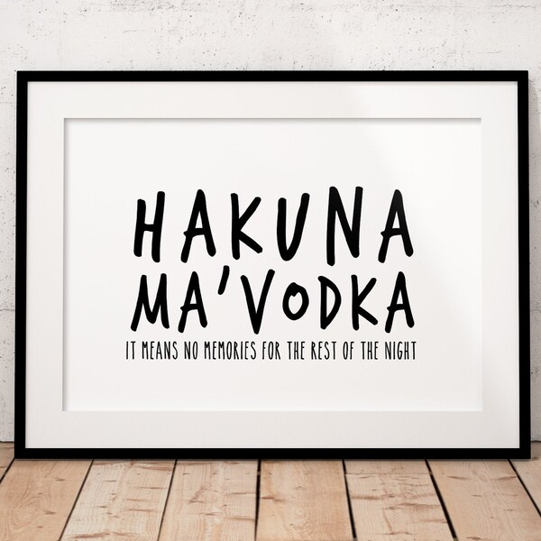Funny Alcohol Sign - Etsy