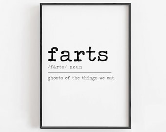 I Love to Fart Warning Sign Farter Joke Signs Funny - Etsy