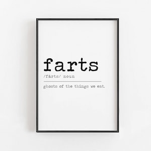 Farts Definition · Fart Gifts · Funny Gifts for Him · Funny Gifts for ...