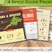 Herbs and Spices Guides, Spice Cheat Sheets, Organic Spices, Spice ...