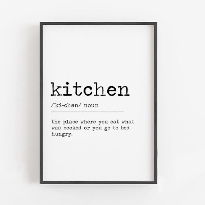 Funny Kitchen - Etsy