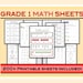 First Grade Math Worksheets 200 Worksheets Grade 1 Math Worksheets ...