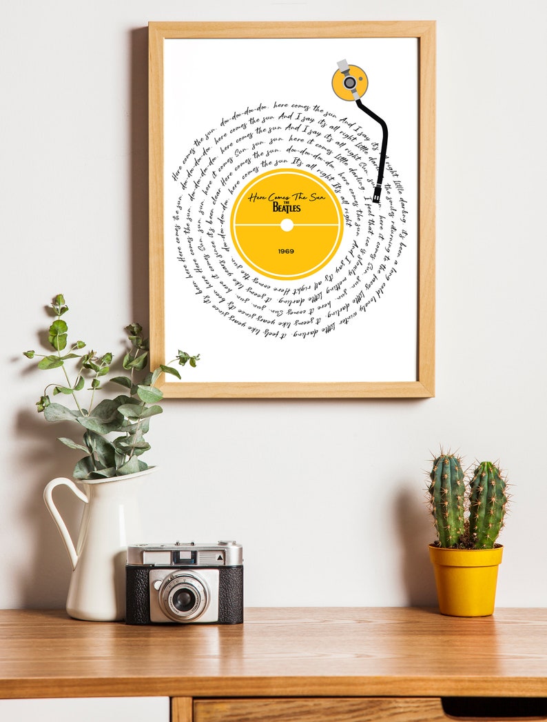 Custom Vinyl Record Print Custom Album Cover Prints - Etsy