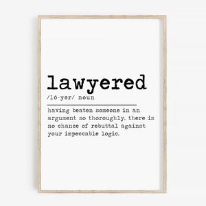 Lawyer Definition Lawyer Gift Ideas Lawyer Gifts for Women Lawyer Gift ...