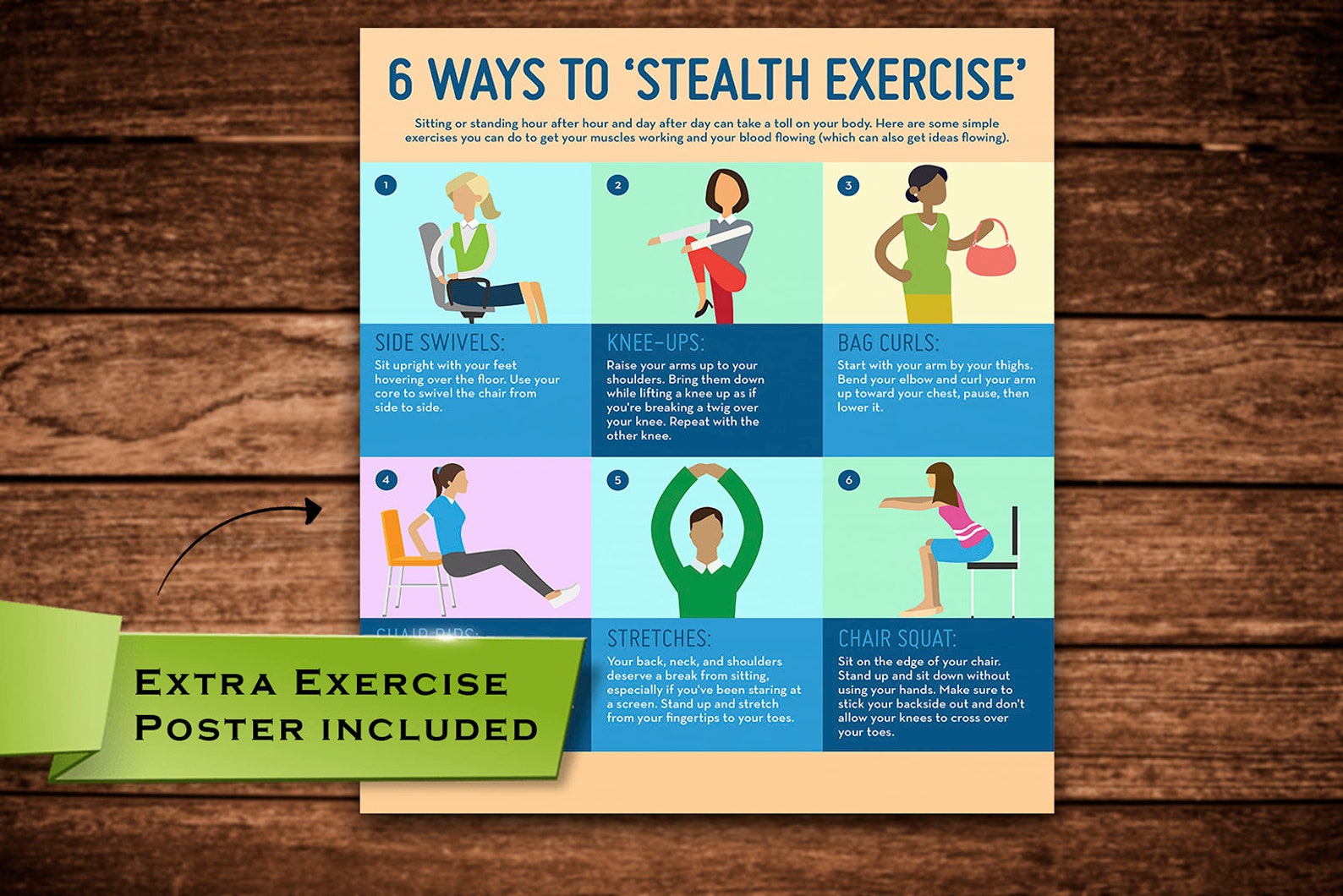 Fitness Cheat Sheets Fitness Guides Printable Fitness Chart | Etsy