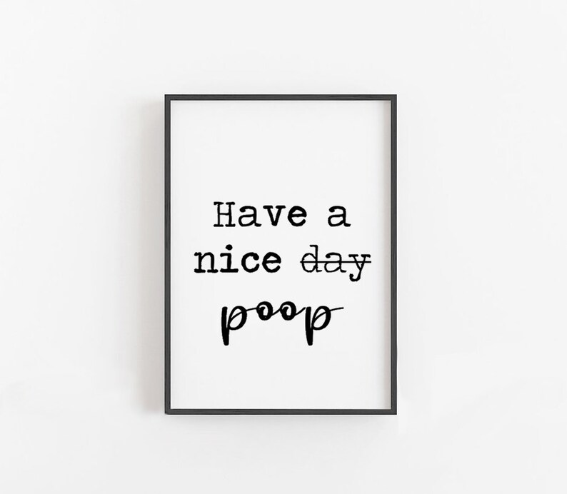 Sprinkles / Cupcakes Have a Nice Poop What Happens When - Etsy