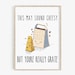 Cheese Pun Prints Set of 3 · Cute Kitchen Sign · Funny Cheese Sign ...