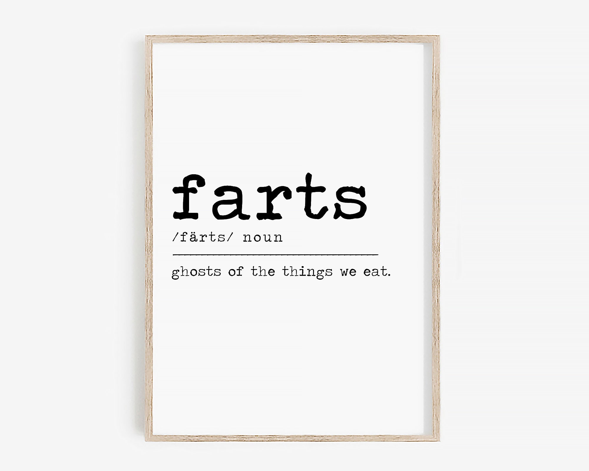 Farts-Definition Fart-Geschenke Lustige Geschenke für ihn | Etsy