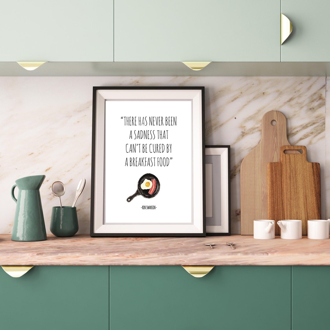 Food Quote Printable, Breakfast Food, Food Art Printable, Printable ...