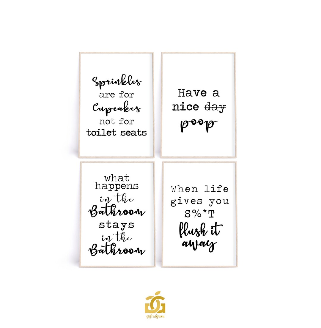 Sprinkles / Cupcakes, Have a Nice Poop, What Happens, When Life Gives ...