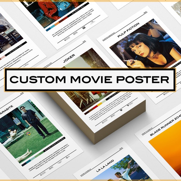 Movie Poster Print - Etsy