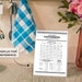 Vintage Kitchen Conversion Chart, Kitchen Cheat Sheet, Conversion Sheet ...