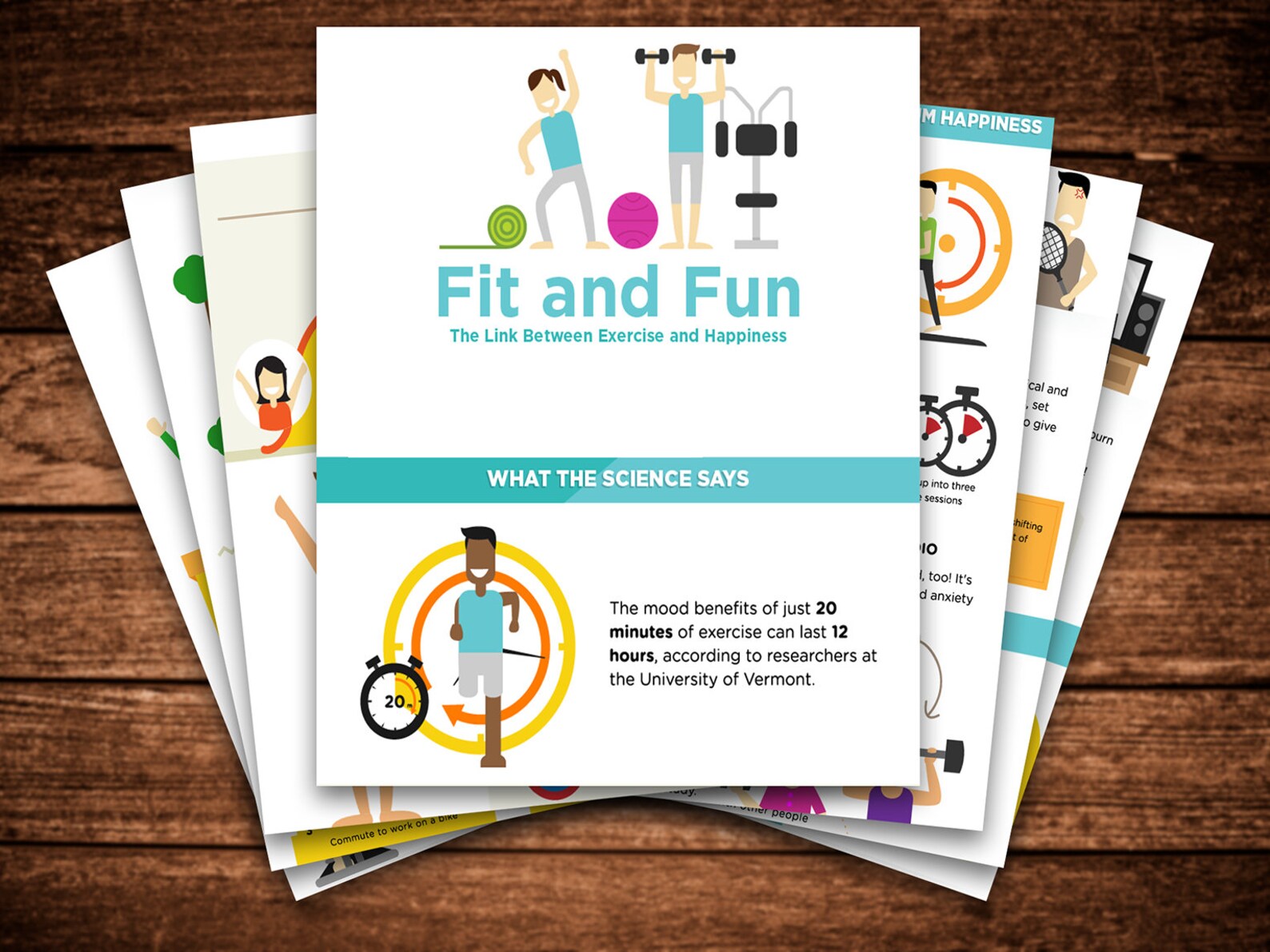 Fitness Cheat Sheets Fitness Guides Printable Fitness Chart | Etsy