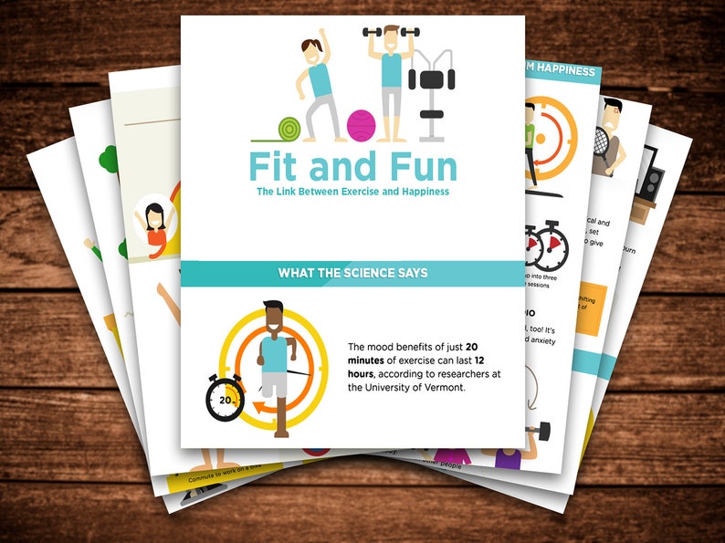 Fitness Cheat Sheets Fitness Guides Printable Fitness Chart | Etsy