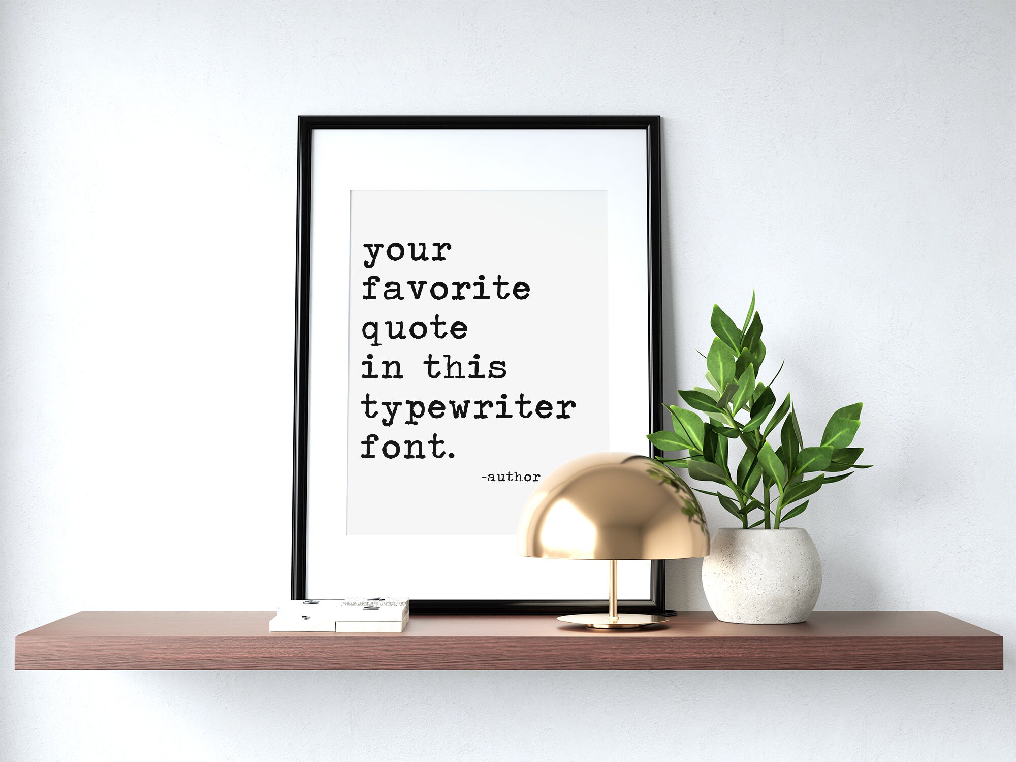 Custom Quote Print • Custom Wall Art • Custom Quote Poster • Custom ...
