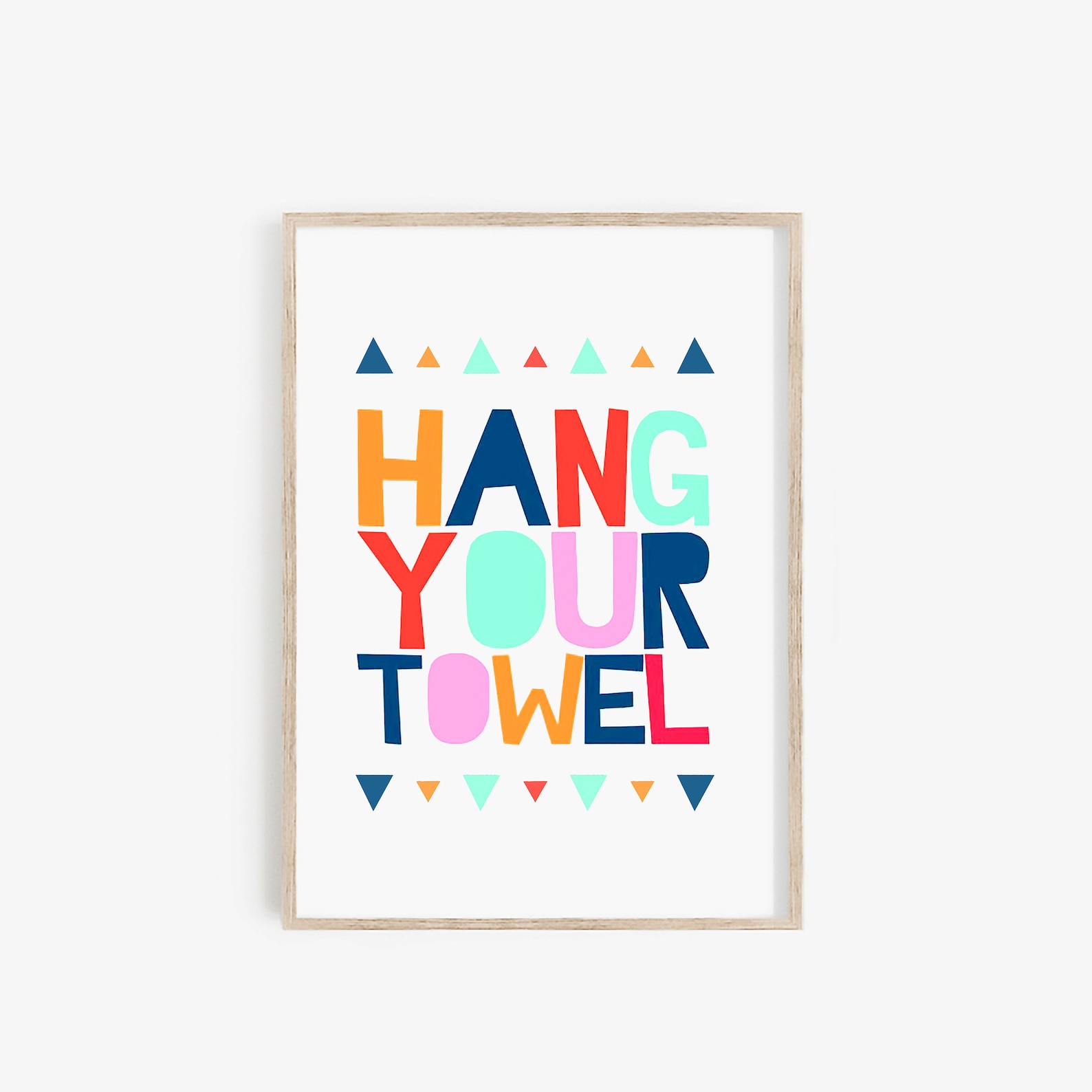 Bathroom Rules Printable Poster Set of 4 Kids Bathroom Sign | Etsy