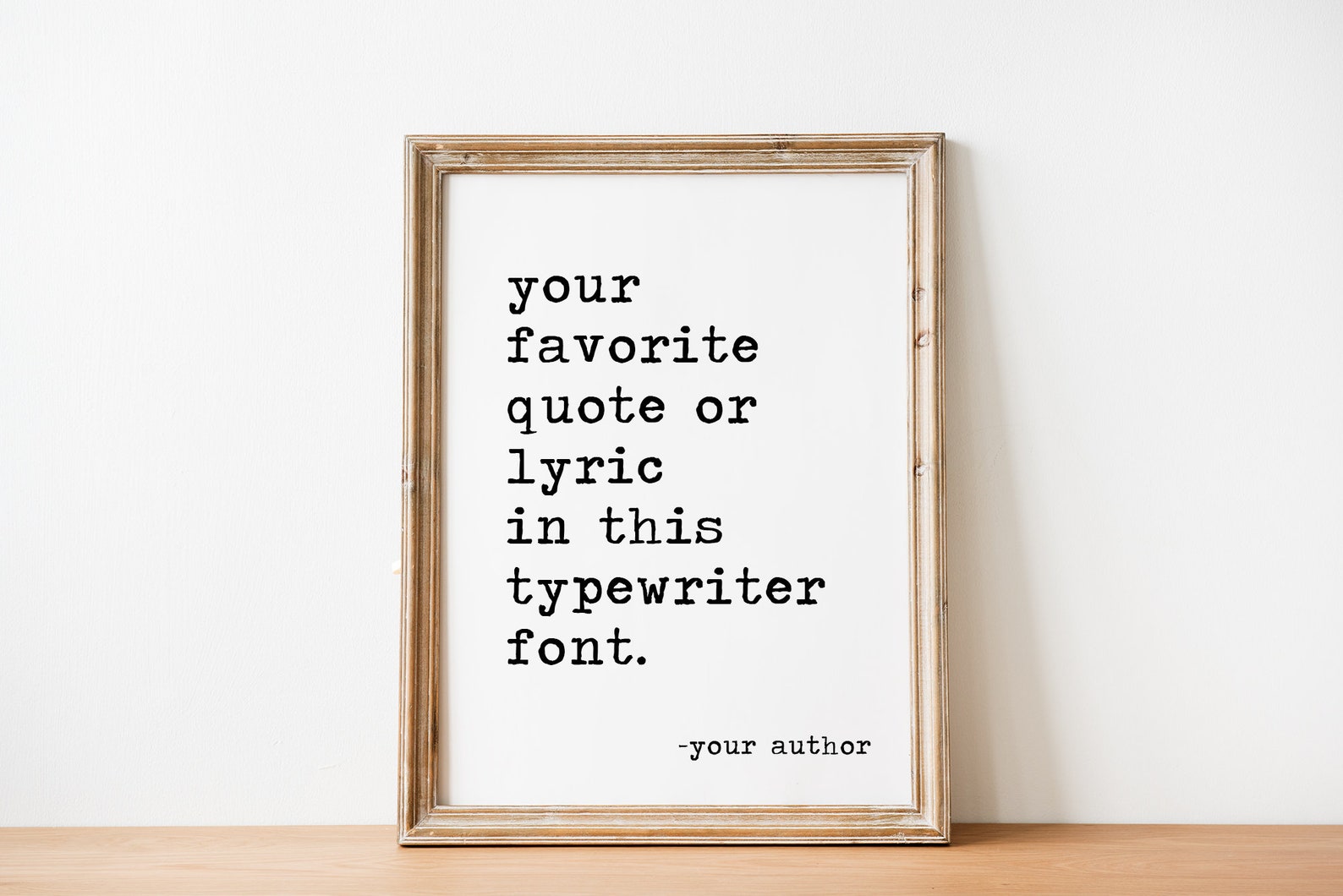 Custom Quote Print Custom Wall Art Custom Quote Poster | Etsy