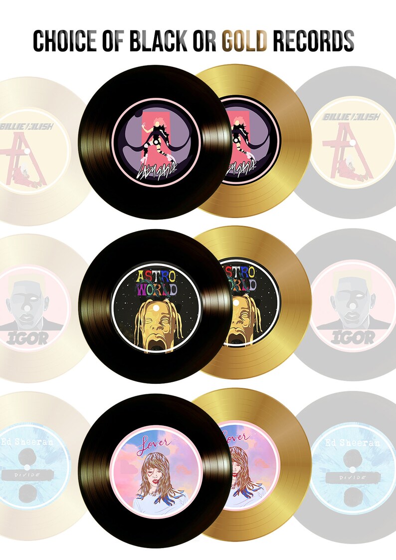 Custom Vinyl Record Print Personalized Vinyl Record Gifts | Etsy