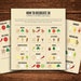 Herbs and Spices Guides Spice Cheat Sheets Organic Spices - Etsy