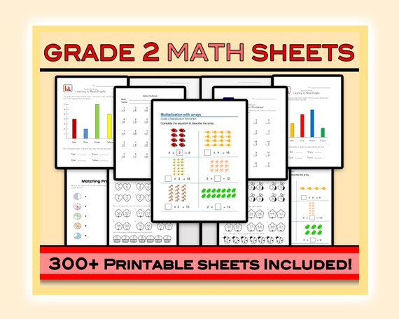 Second Grade Math Curriculum Workbook