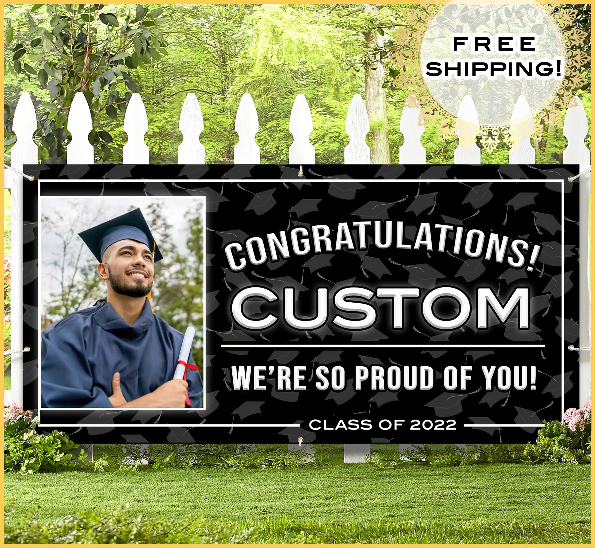 Graduation Banner Ideas