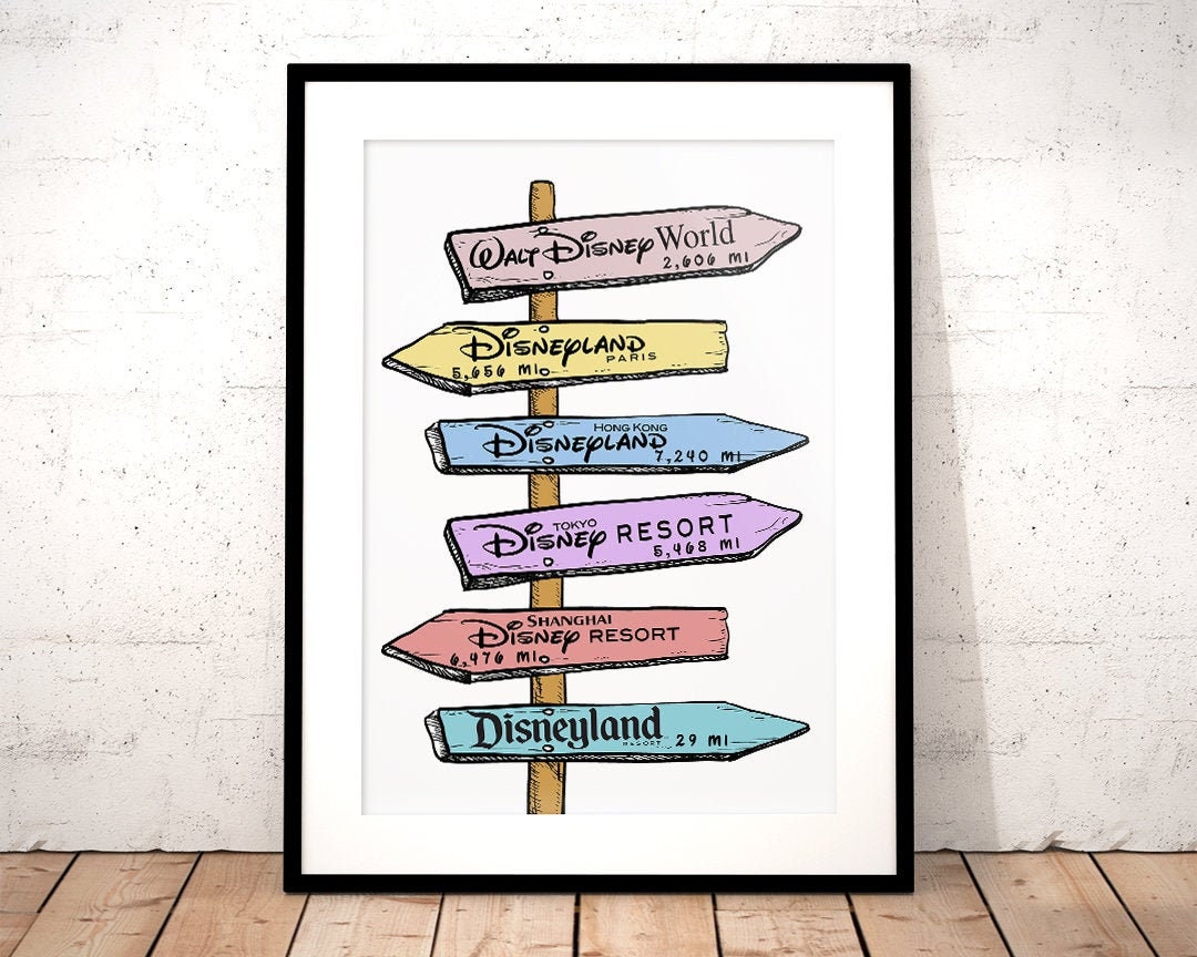 Custom Theme Park Sign · Personalized Gift Park Sign · Fun Home Decor ...