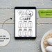 Kitchen Conversion Chart (5 SHEETS), Kitchen Cheat Sheet, Conversion ...