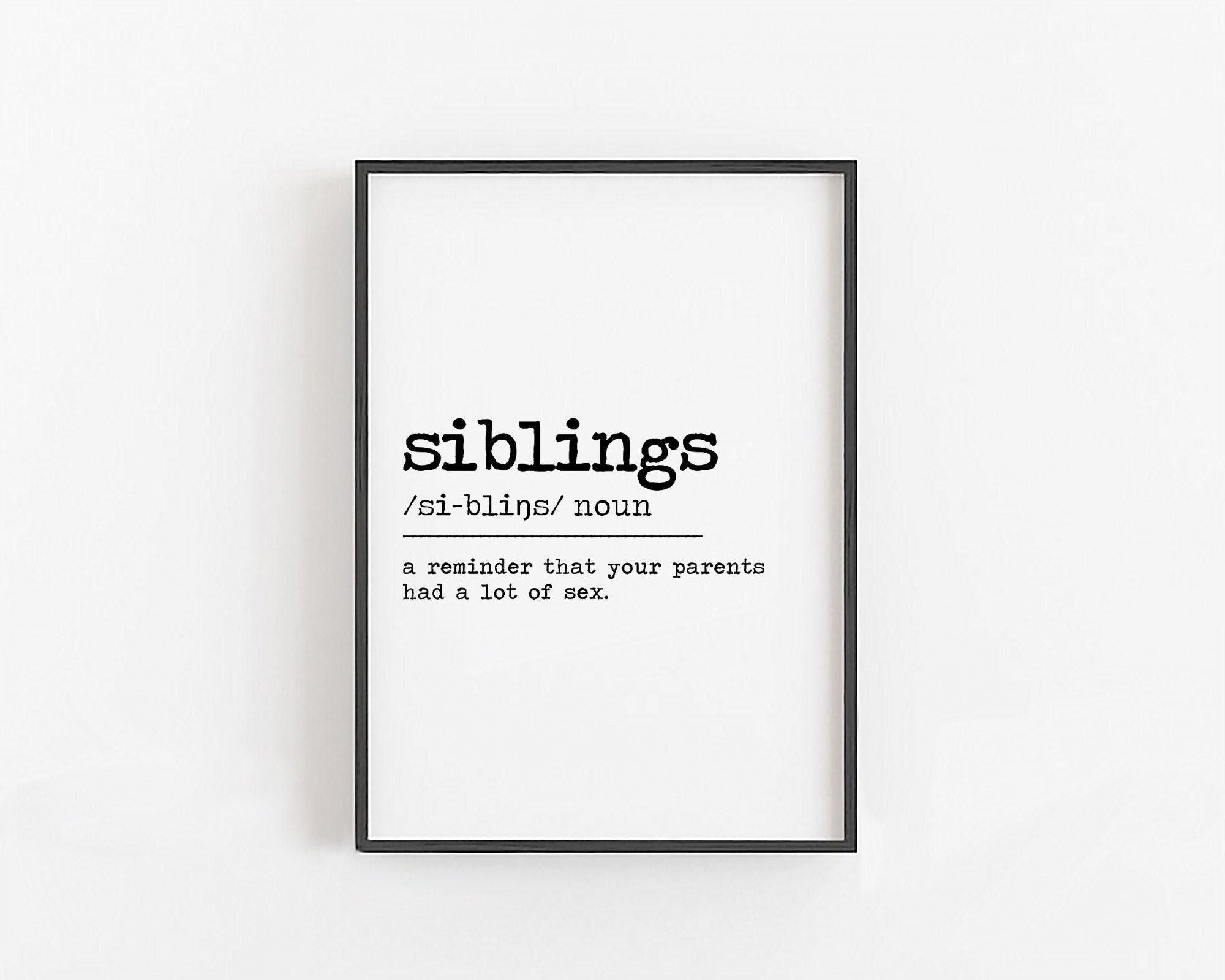 Funny Sibling Pictures