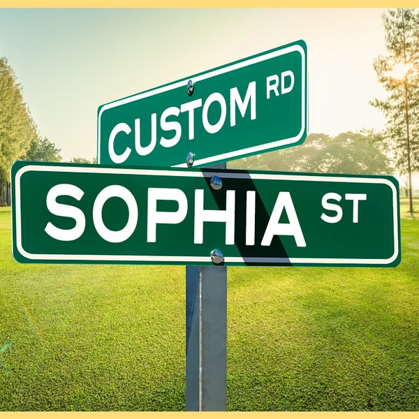 Wedding Street Sign Metal - Etsy