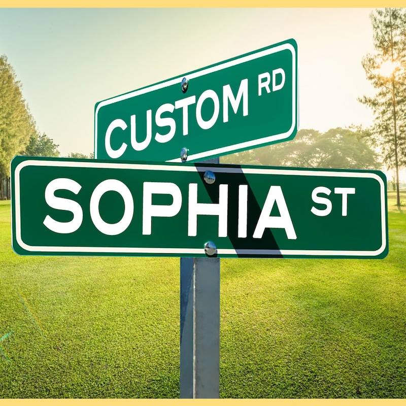 Street Number Sign - Etsy