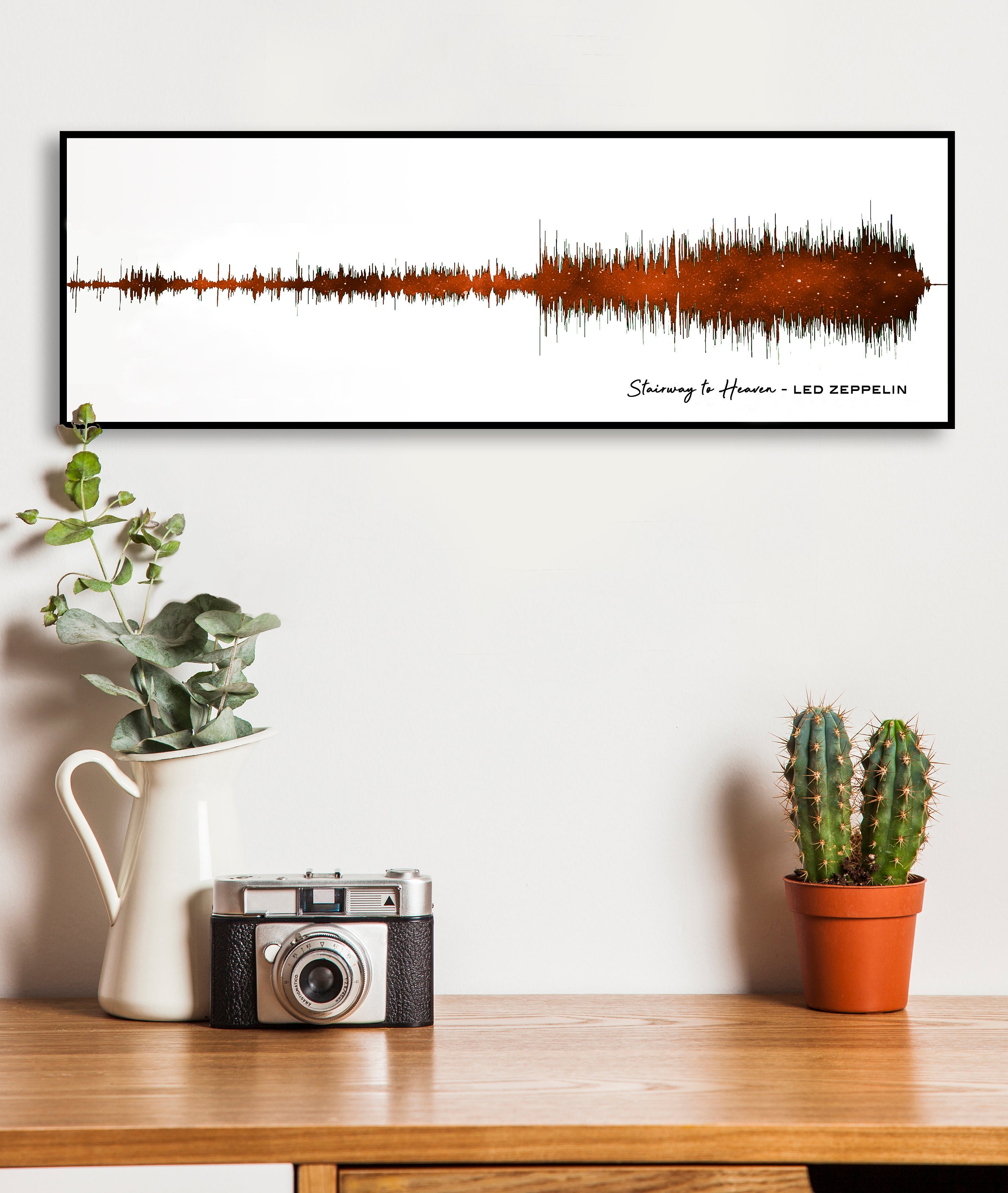 Custom Soundwave Art Print Song Gift Ideas Custom Song | Etsy