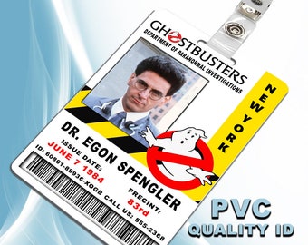 Spengler Name Tag - Etsy