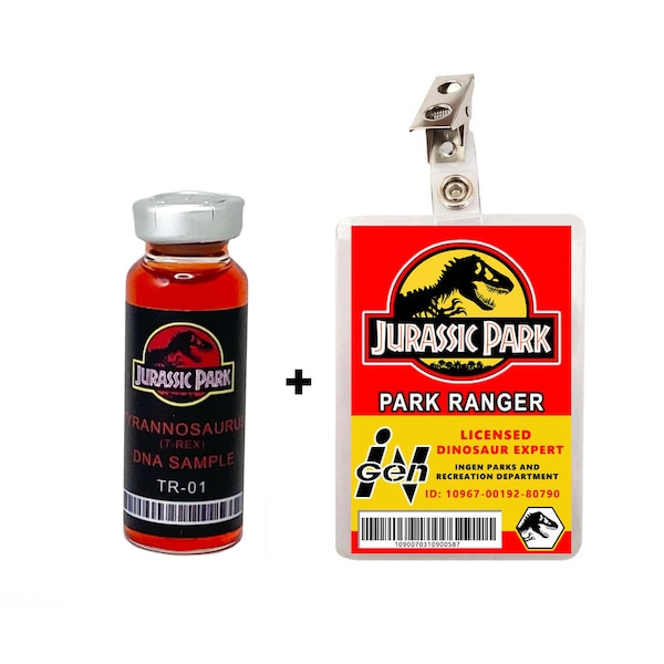 Jurassic Park Dna Samples - Etsy