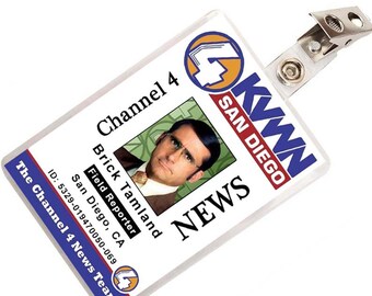 Movie Id Badge | Etsy