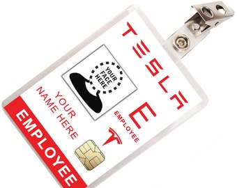 Employee Id Badge | Etsy