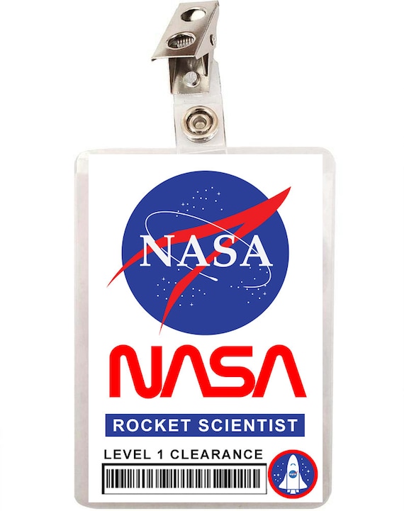 Printable Nasa Badges