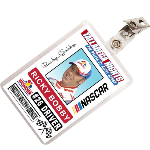 Ricky Bobby Costume - Etsy UK