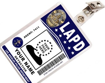 Los Angeles Police Badge - Etsy