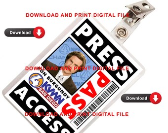 Anchorman Costume - Etsy