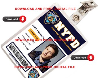 Jake peralta cosplay - Etsy España