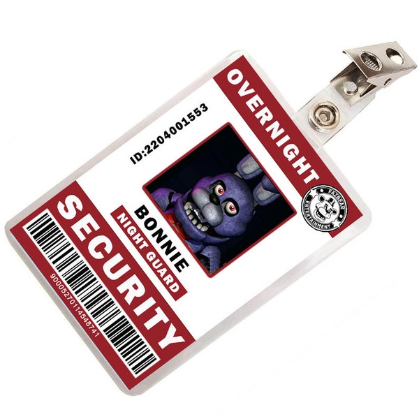 Buy Five Nights at Freddy Name Tag Online In India - Etsy India